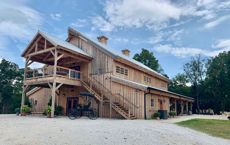 The Aquila Barn - Championship Catering